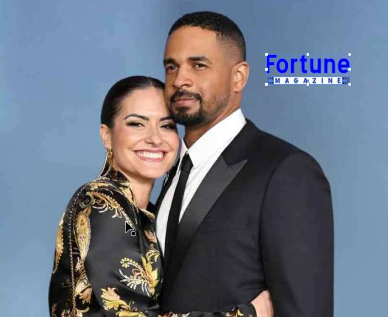 Who Is Samara Saraiva? All About Damon Wayans Jr.'s Wife - Fortune Magazine