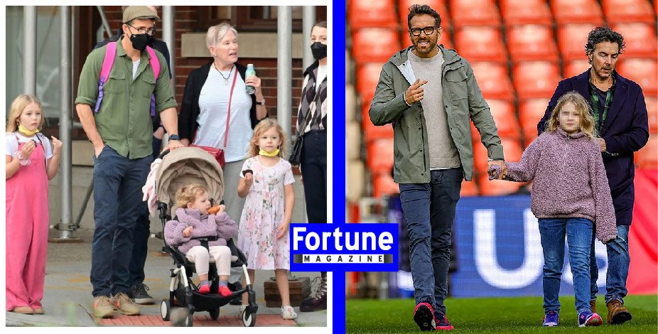 Ryan Reynolds Daughter: All About His Kids & Their Journey | Biography ...