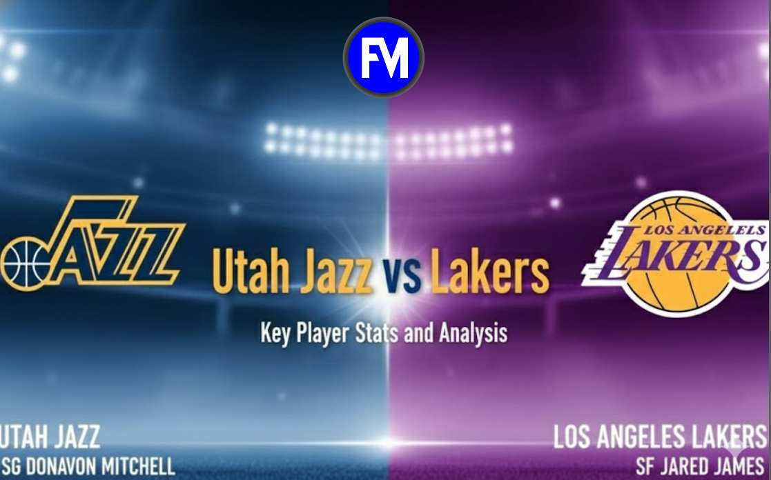 Utah Jazz vs Lakers Key Player Stats and Analysis - Fortune Magazine