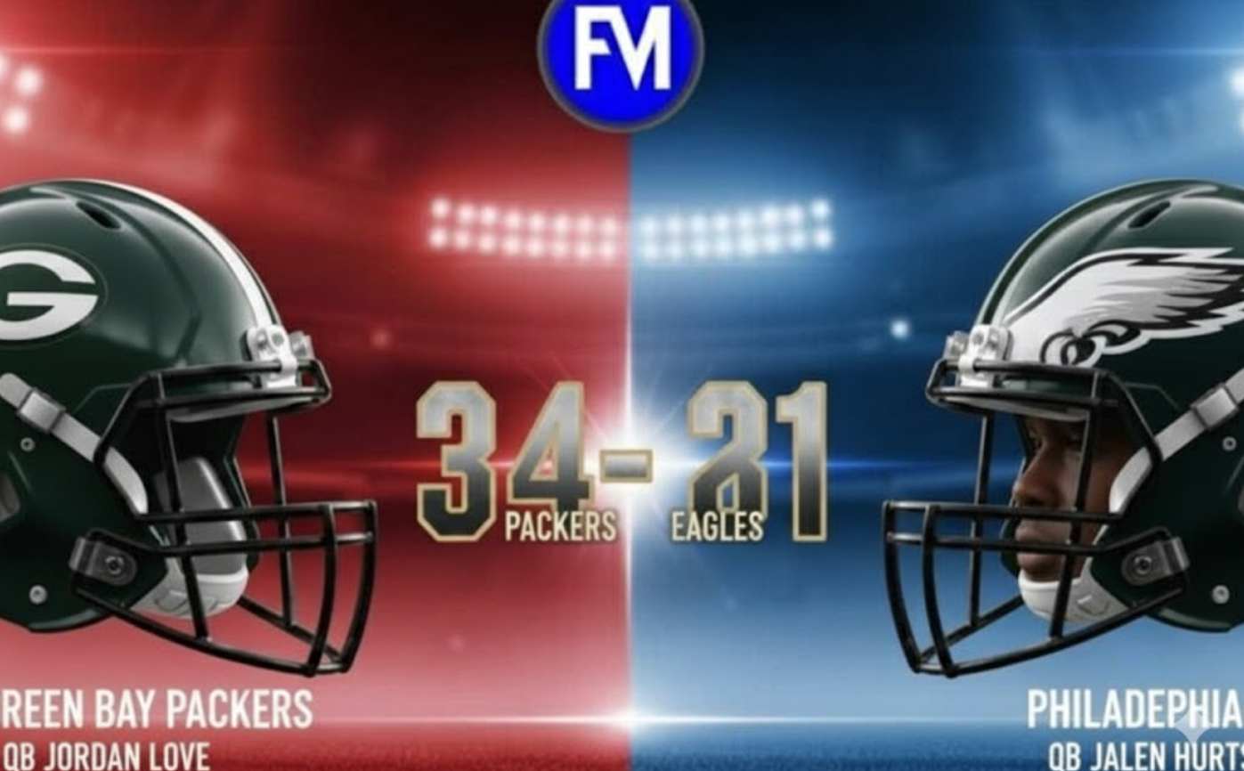 Green Bay Packers vs Philadelphia Eagles Player Stats – 2024 NFL Season ...