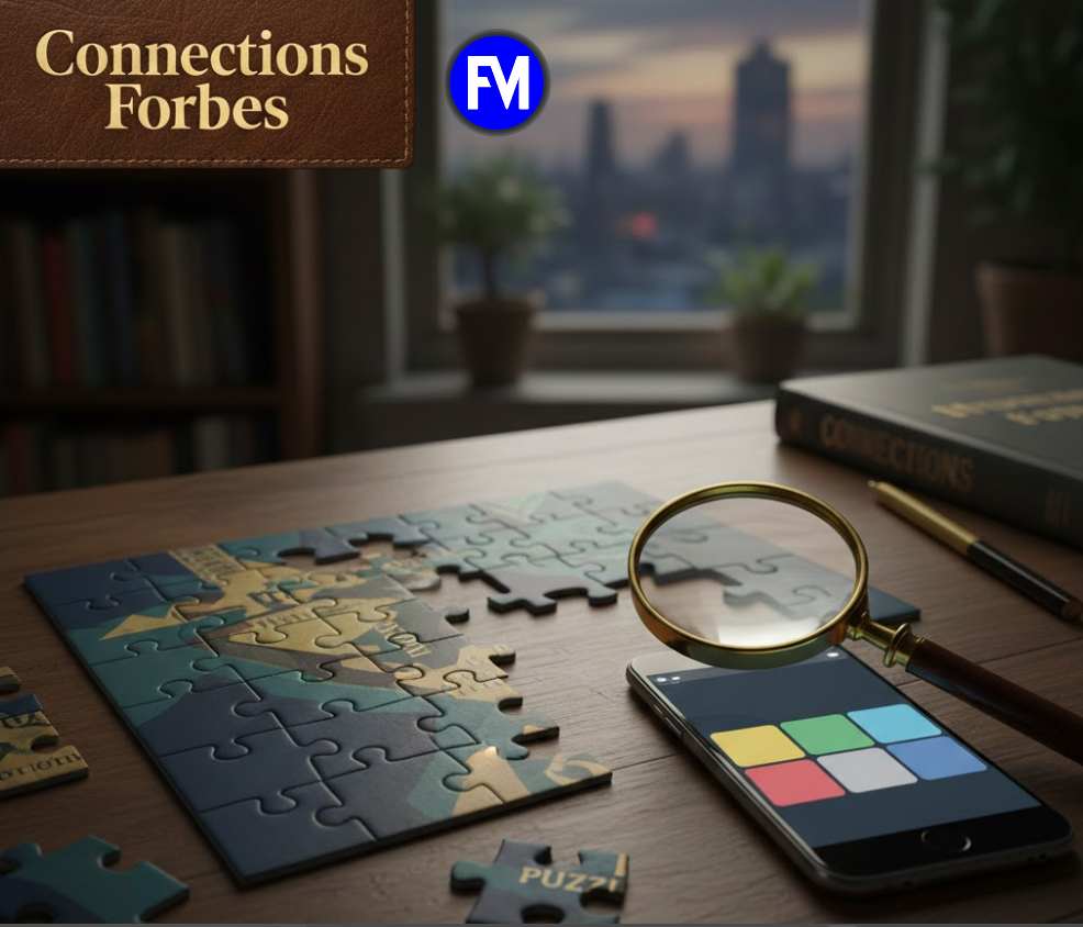 Connections Forbes: Understanding the Puzzle Behind NYT's Daily ...
