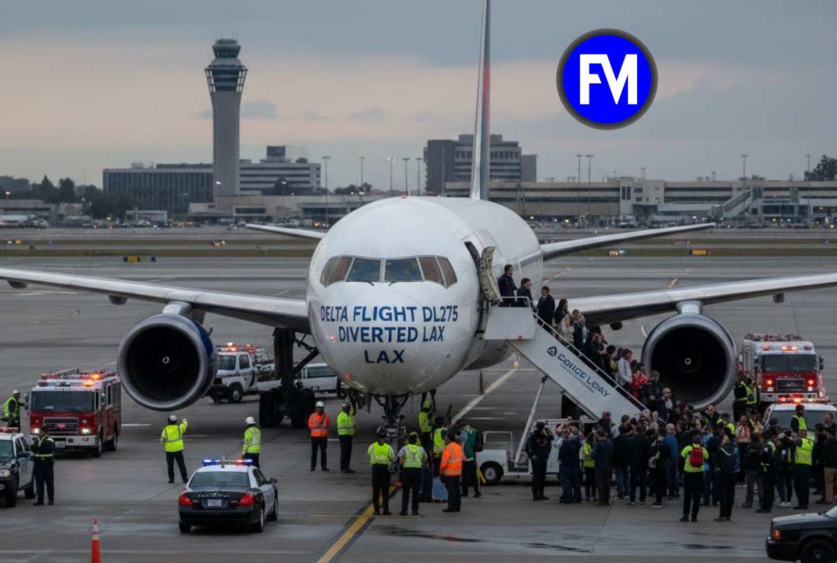 Delta Flight DL275 Diverted LAX: What Happened and Why - Fortune Magazine