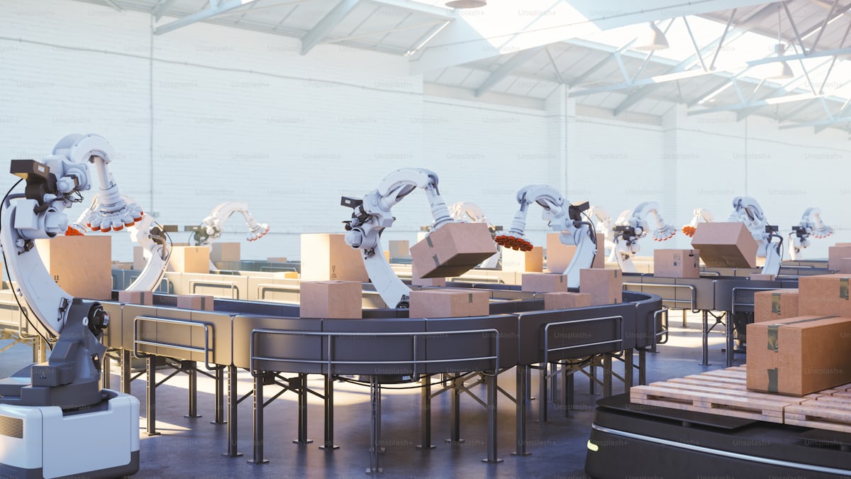 Is the Autonomous Mobile Robots for Intralogistics Application Market ...