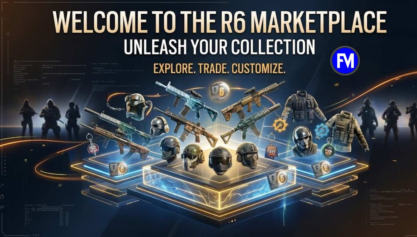 R6 Marketplace: Buy & Sell in Rainbow Six Siege for R6 Credits ...