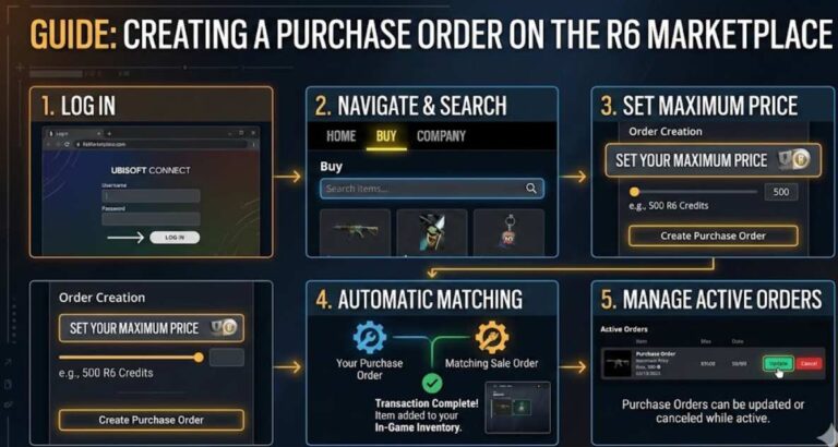 R6 Marketplace: Buy & Sell in Rainbow Six Siege for R6 Credits ...